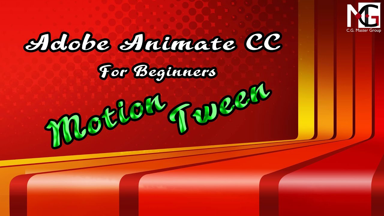 Adobe Animate Beginners Motion Tween Youtube