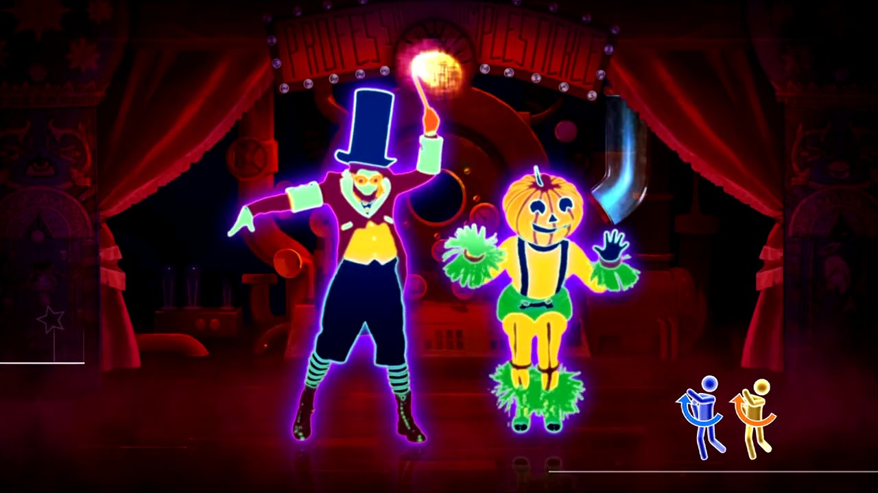 Just Dance Unlimited Professor Pumplestickle Youtube
