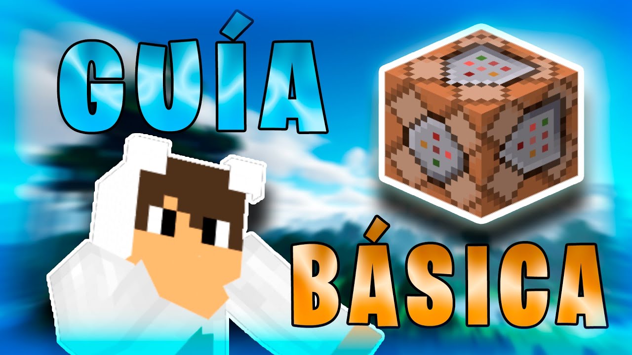 Tutorial Command Block Nivel Básico Minecraft Java Pe Youtube