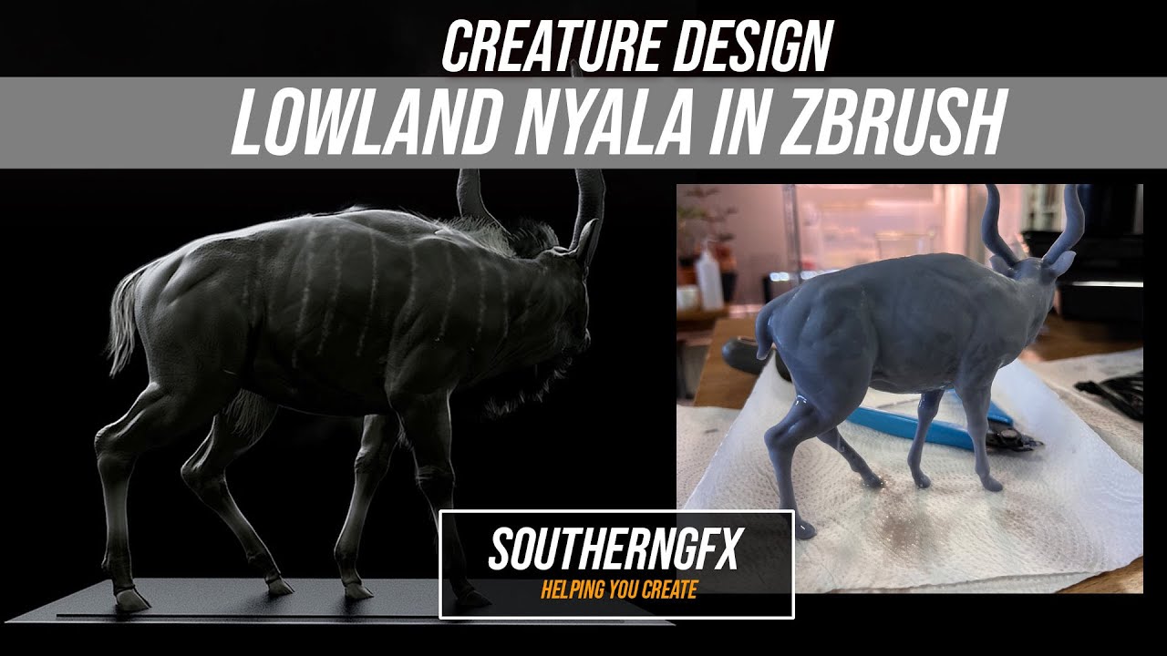Creature Design Process Youtube