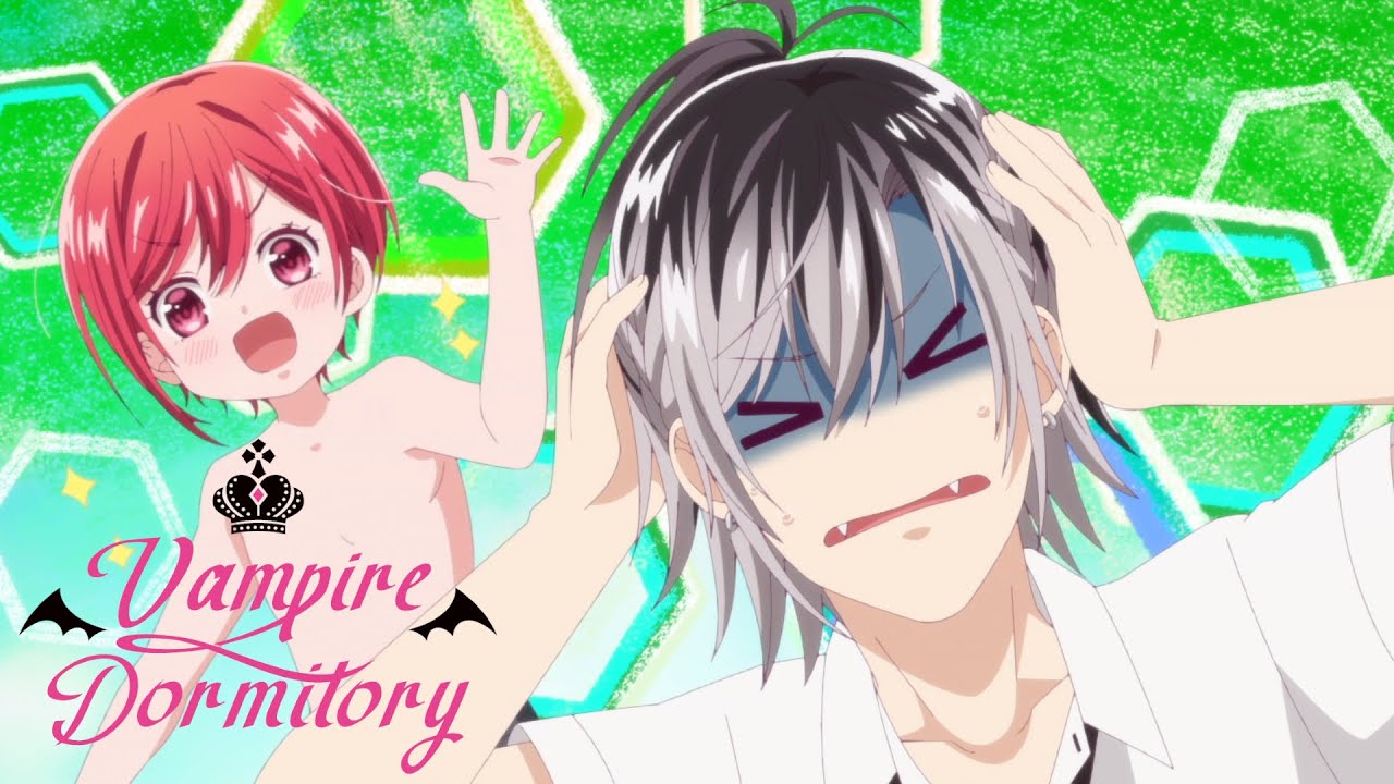 Ruka S Bi Panic Moment Vampire Dormitory Youtube