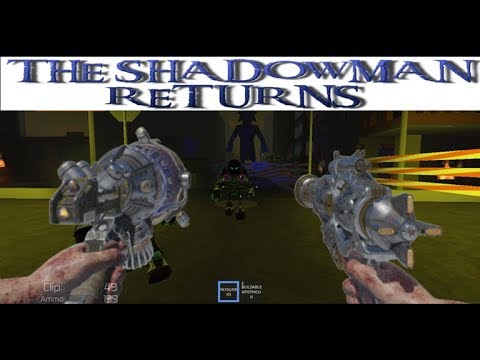 The Shadowman Returns Bo3 Custom Roblox Zombies Map Youtube