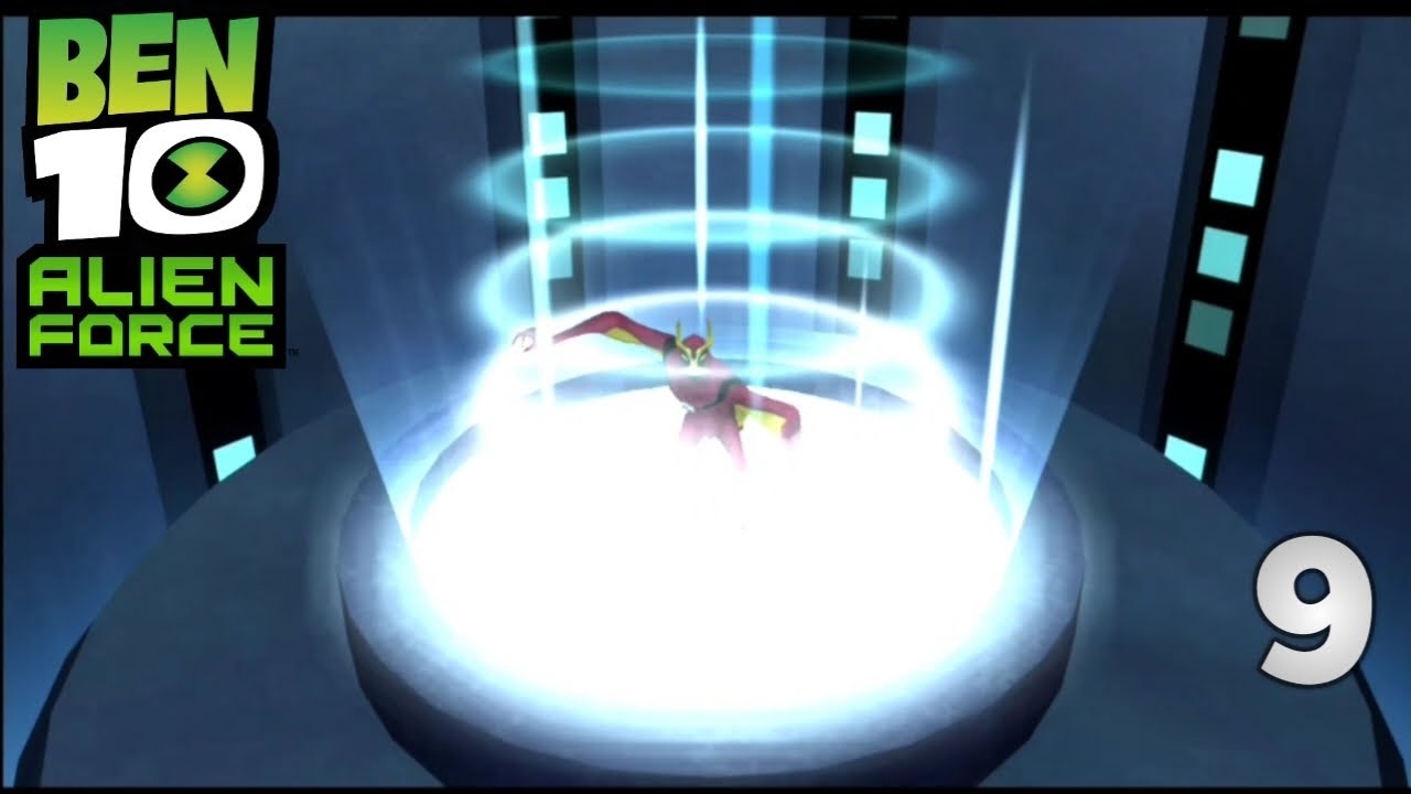 Ben 10 Alien Force Gameplay Part 9 Ps2 Youtube