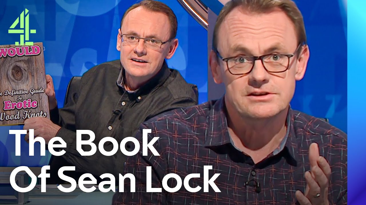 Sean Lock S Legendary Mascot Moments 8 Out Of 10 Cats Does Countdown