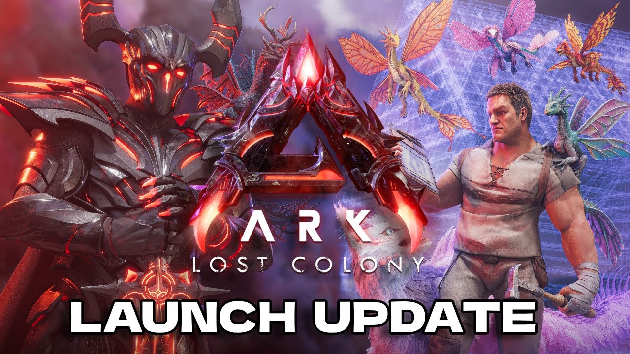 Ark Lost Colony Dlc Launch Is On Time Dev Updates Youtube