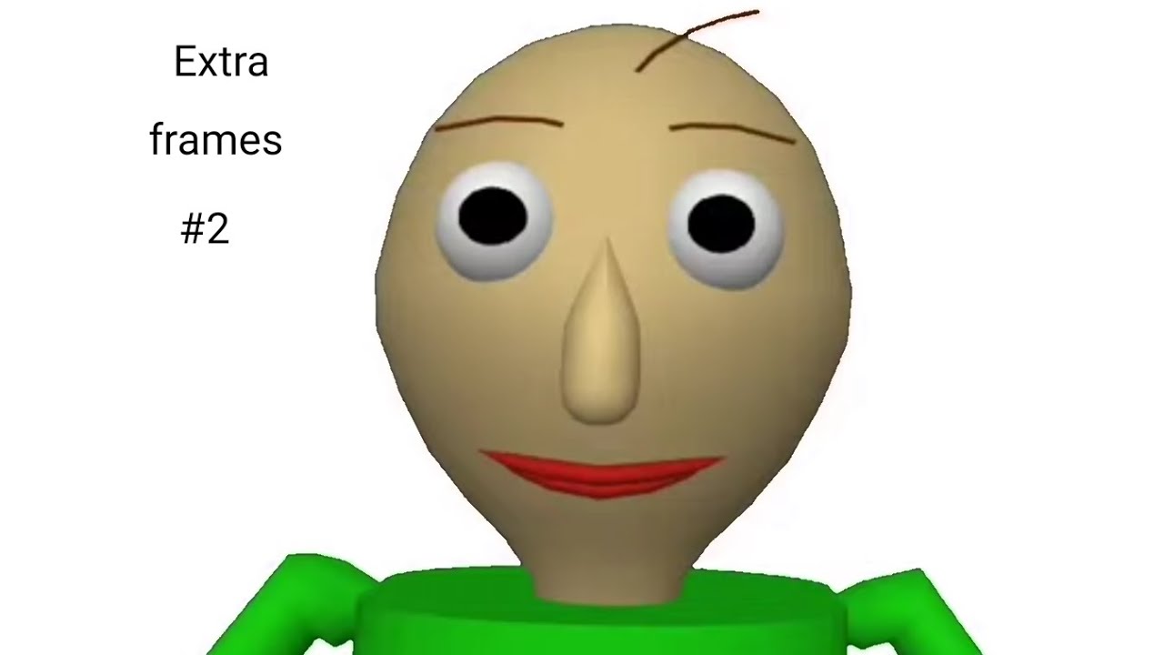 Animating Baldi With Extra Keyframes 2 Youtube