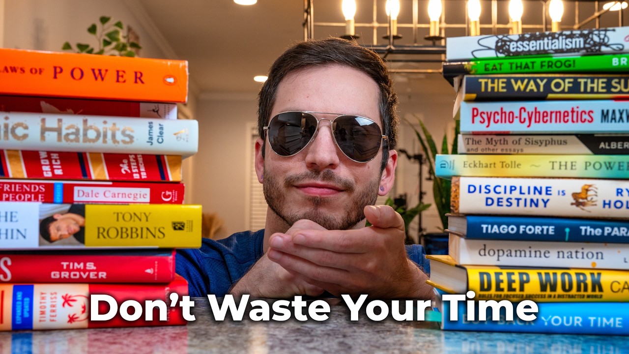 Stop Reading Self Help Books Read These Instead Youtube
