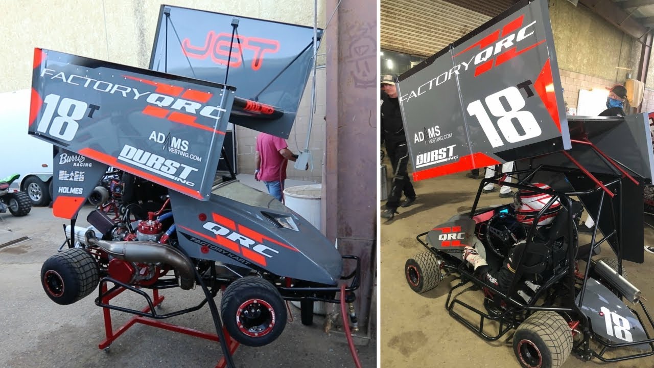 The 2021 Factory Qrc Outlaw Karts Youtube