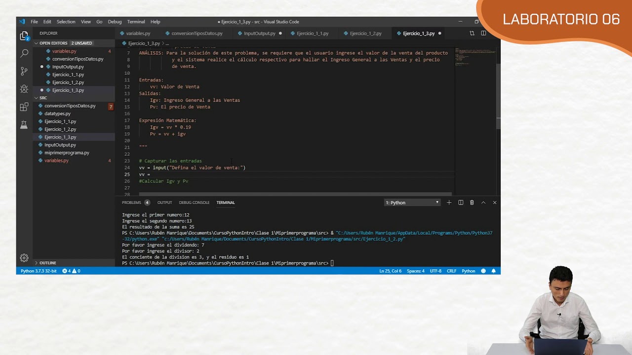 06 Lab Python Youtube