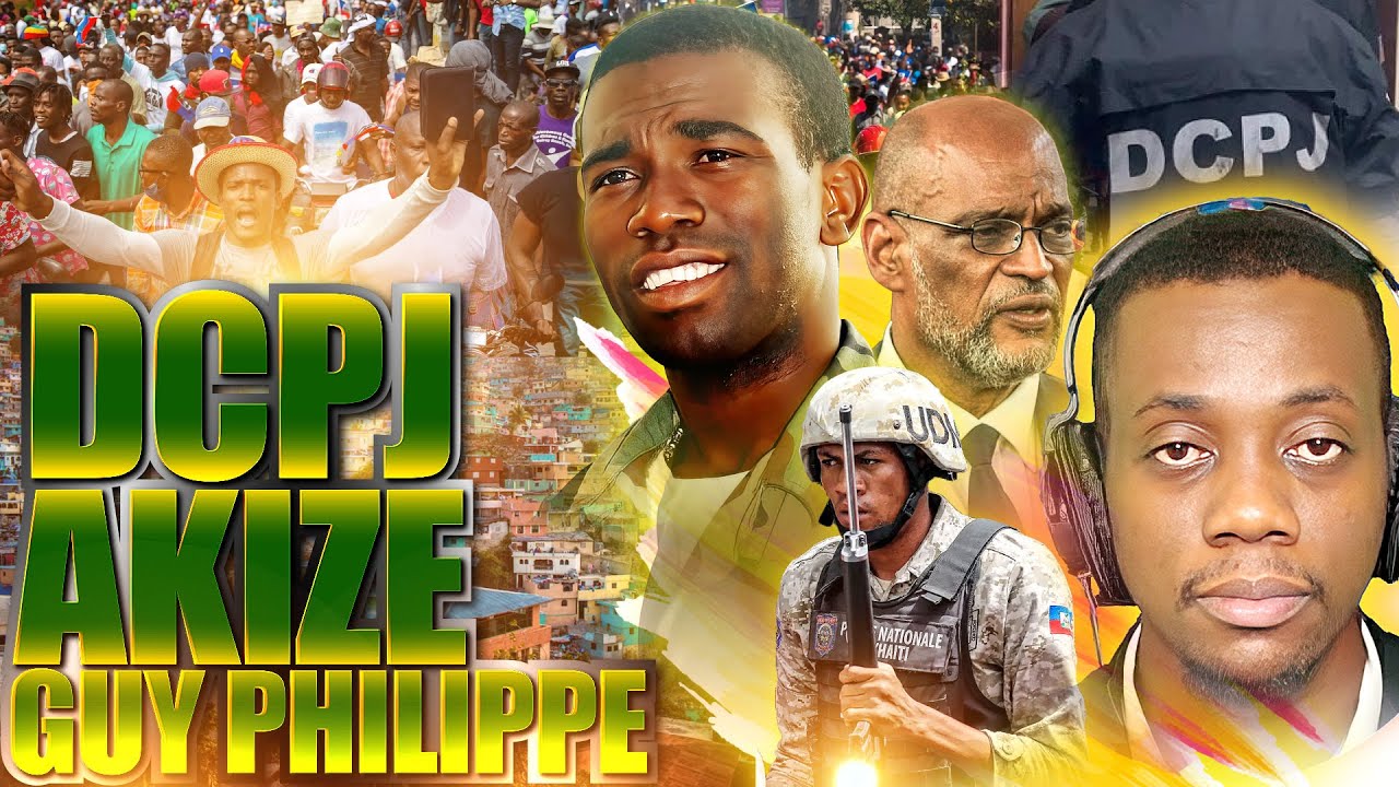 Dcpj Mete Plizye Akizasyon Sou Guy Philippe Youtube