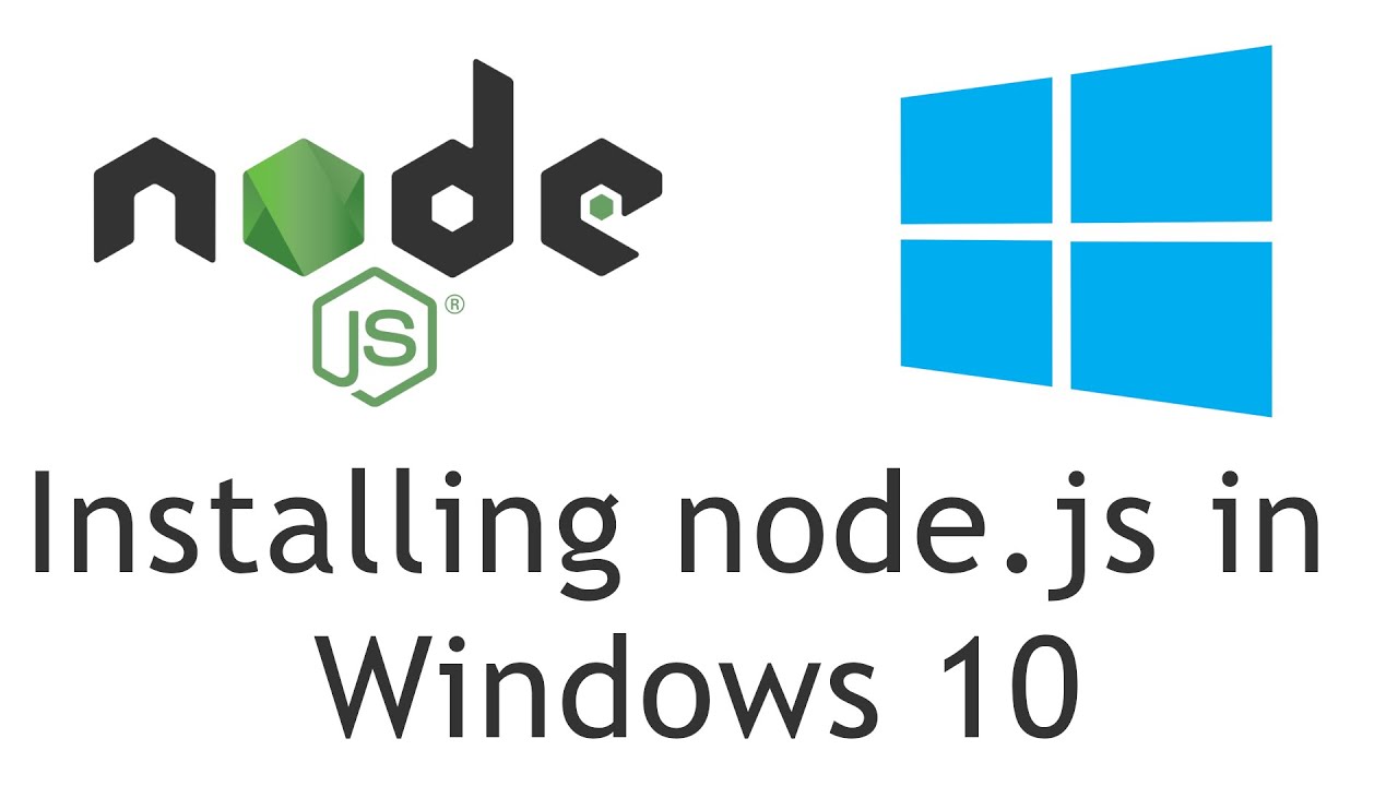 How To Install Node Js In Windows 10 2020 Full Installation Hello