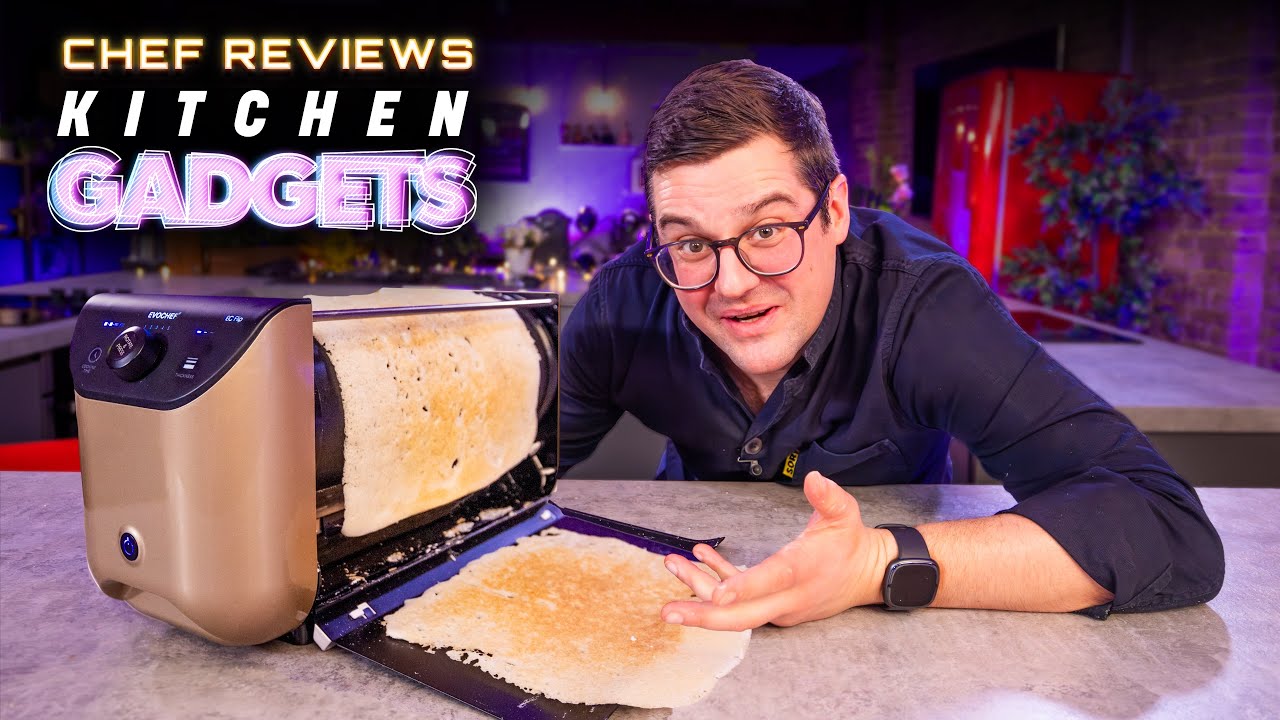 Chef Reviews Kitchen Gadgets S3 E1 Youtube