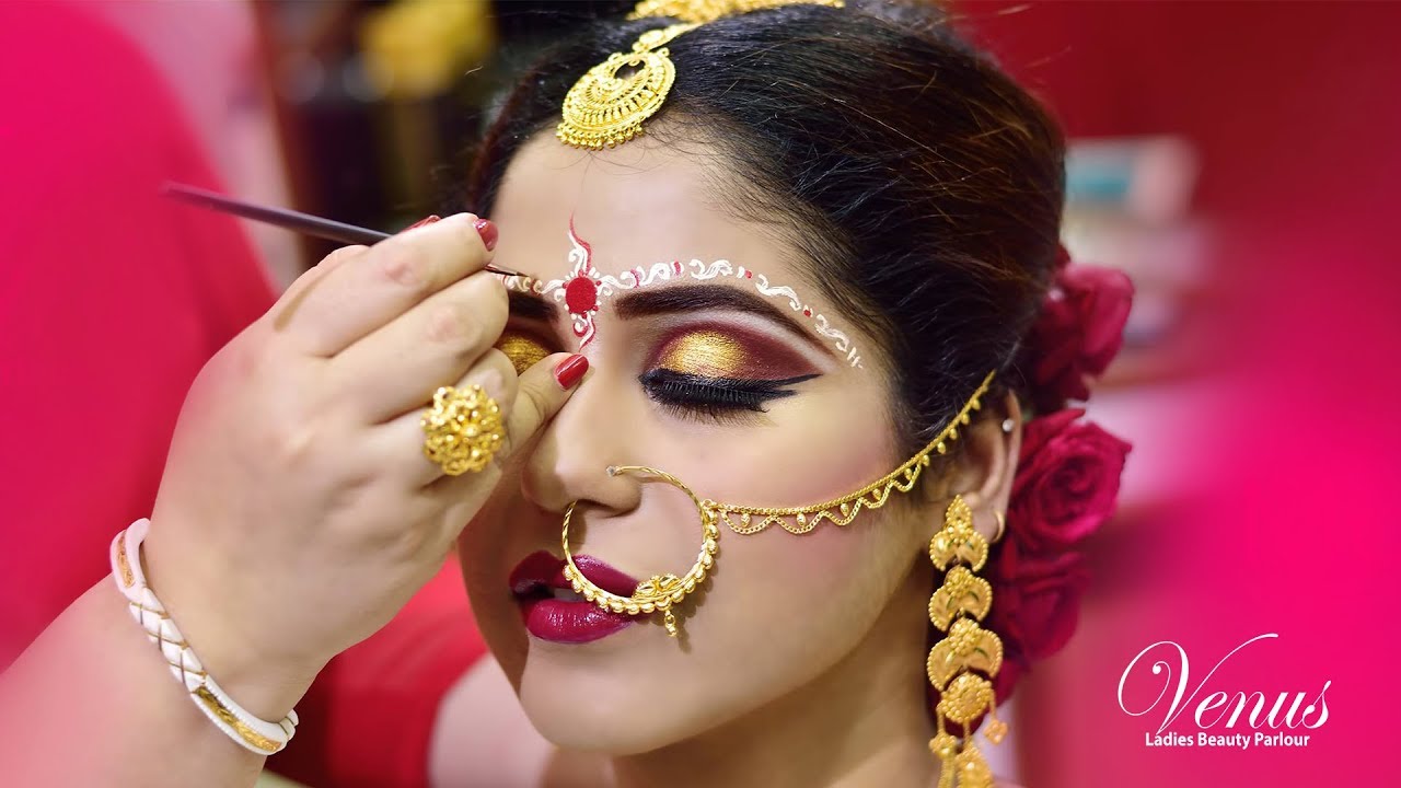 Simple Bengali Bridal Makeup Tania Z Makeup Studio Academy