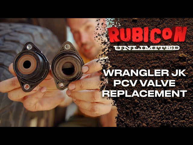 How To Replace Jeep Jk Pcv Valve What Does It Do 51 Off