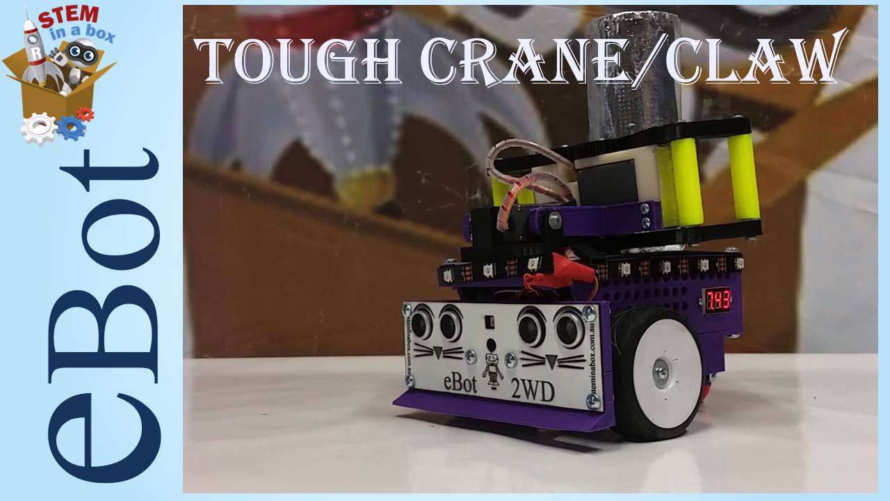 Ebot Educational Robot Youtube