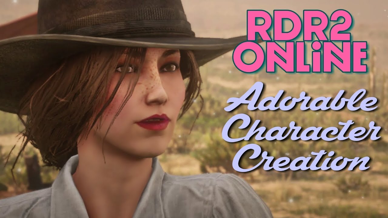 Rdr2 Online How To Make A Cute Female Character Youtube