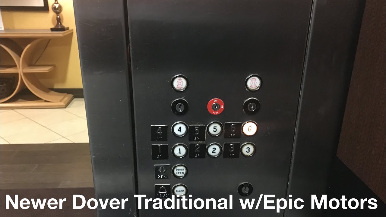 Epic Motor Dover Traditional Hydraulic Elevators Four Points By