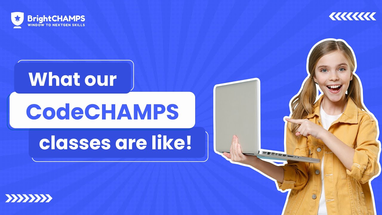 What Our Codechamps Classes Are Like Youtube