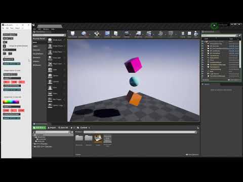 Connect Max Msp With Unreal Engine Via Osc Project Download Youtube