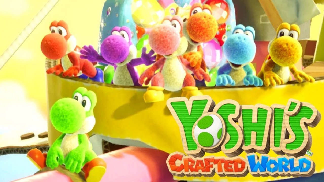 Yoshi S Crafted World Full Game Walkthrough Youtube