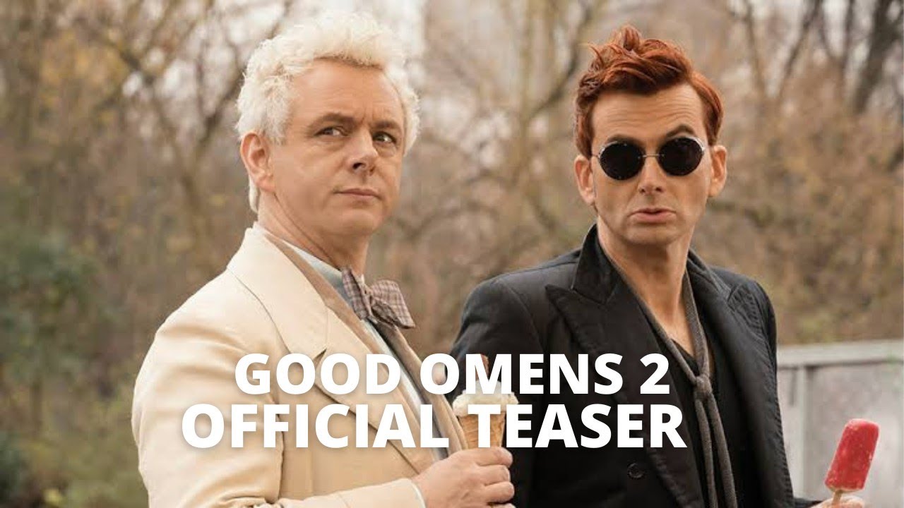 Good Omens Season 2 Official Teaser Trailer New 2021 Amazon Original Tv