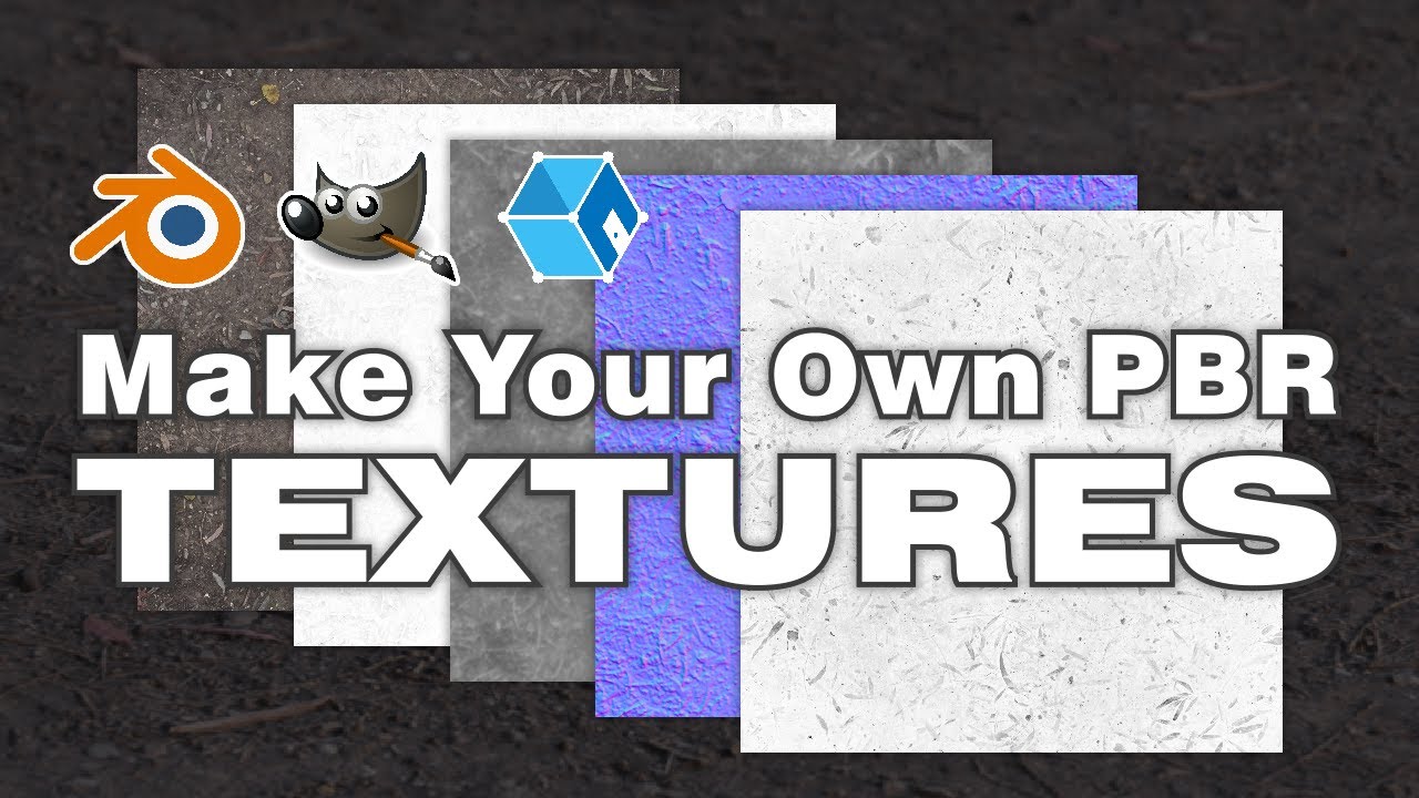 How To Make Your Own Photo Scanned Pbr Textures For Free Youtube