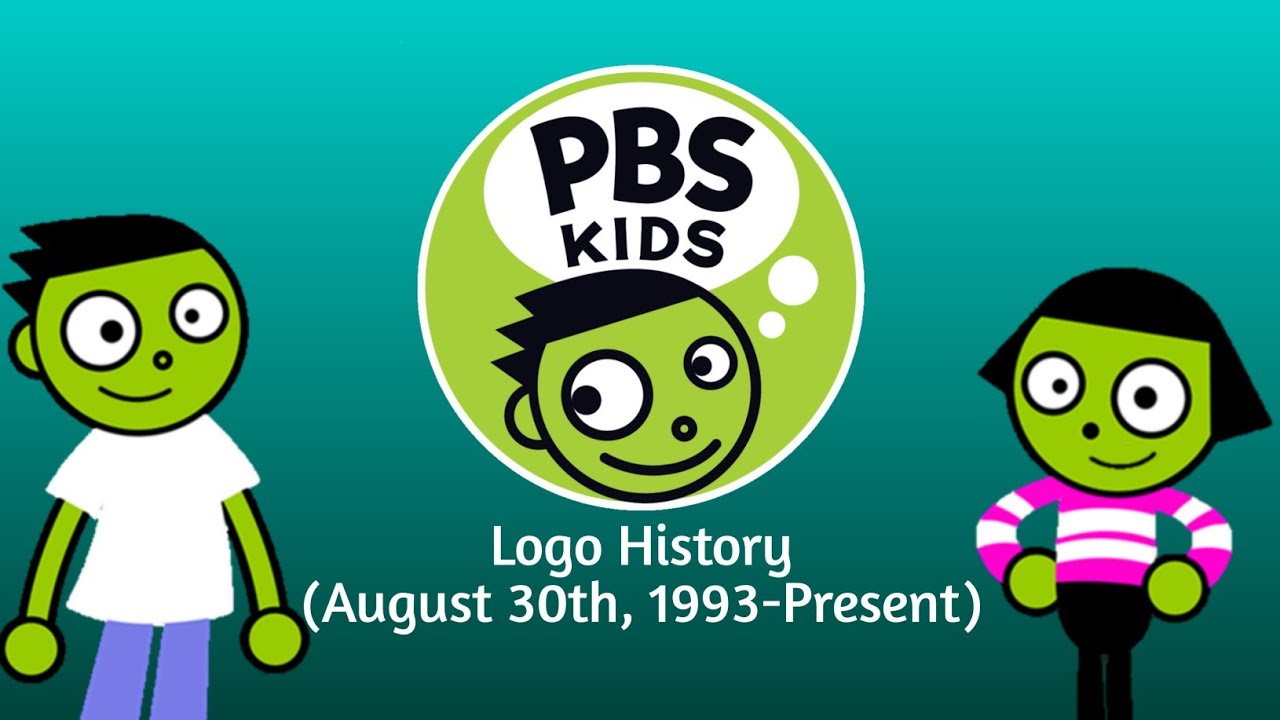 Pbs Kids Logo 1993