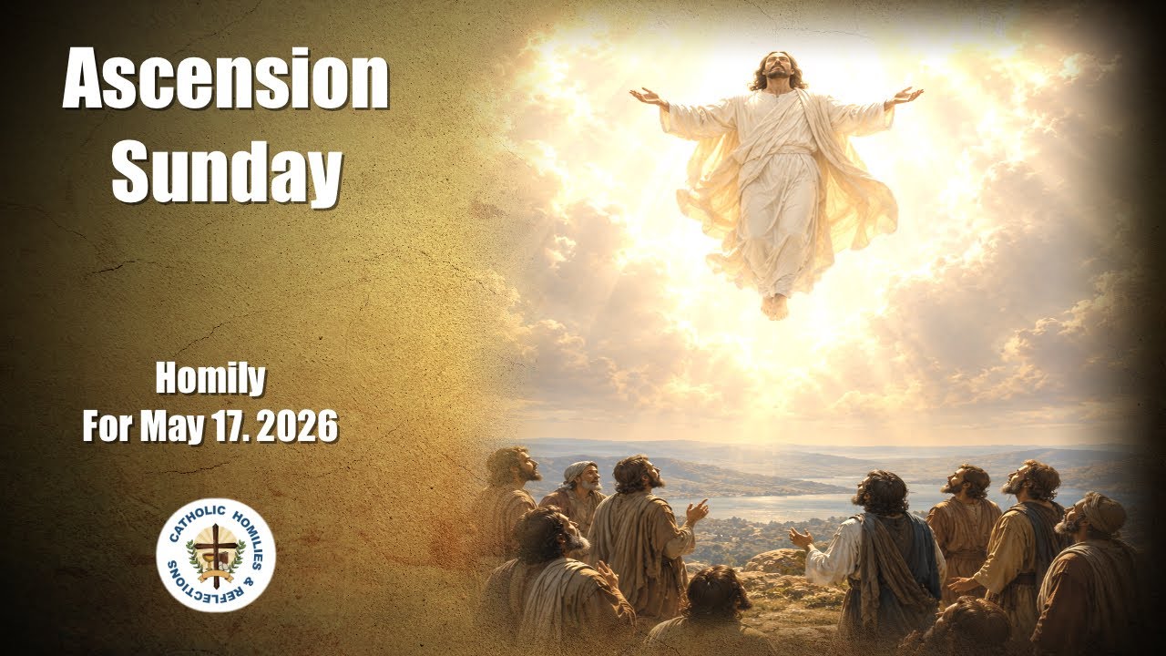 Ascension Sunday Year A Homily For May 17 2026 Youtube