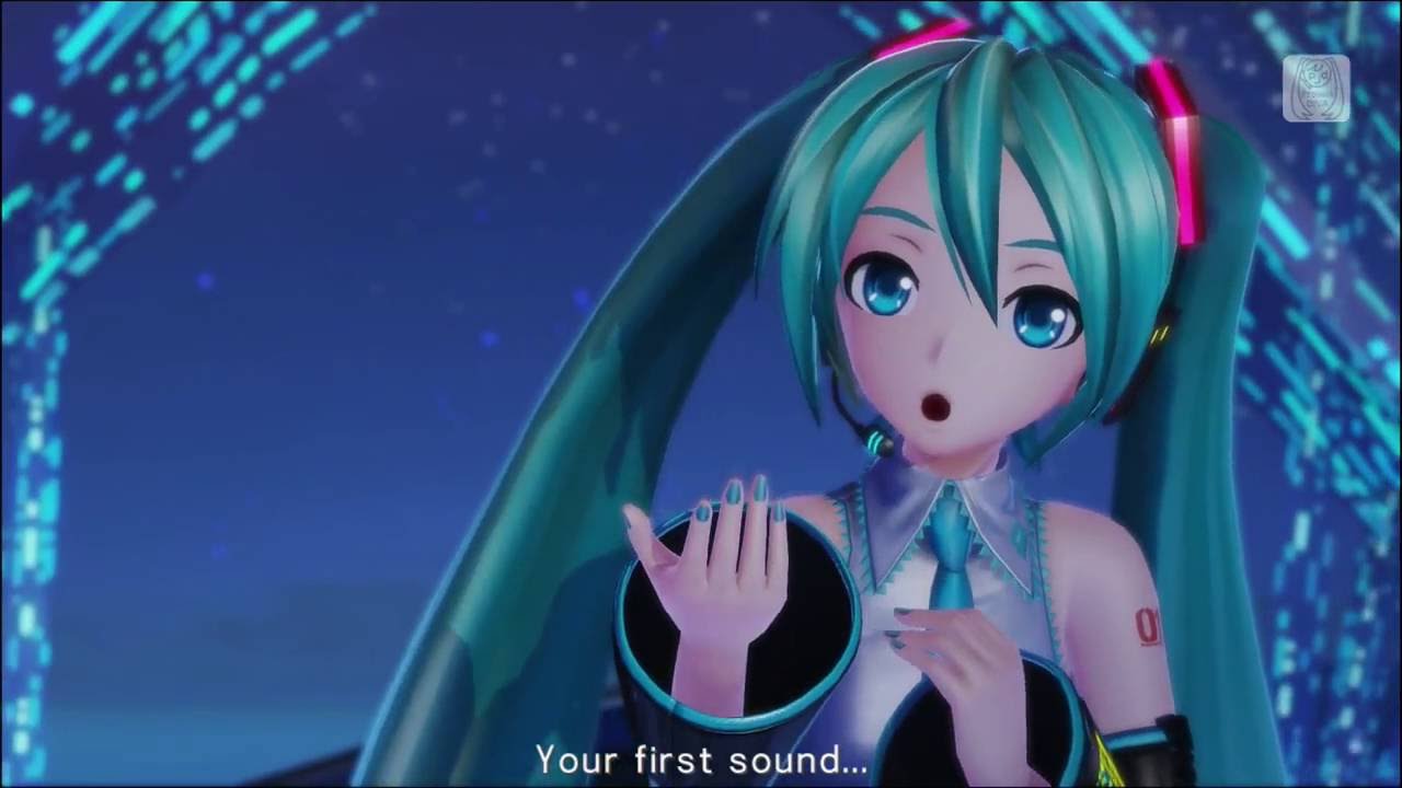 The First Sound English Subs Hatsune Miku Project Diva X Ps4