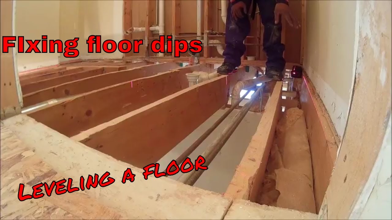 How To Level A Floor Joist Viewfloor Co
