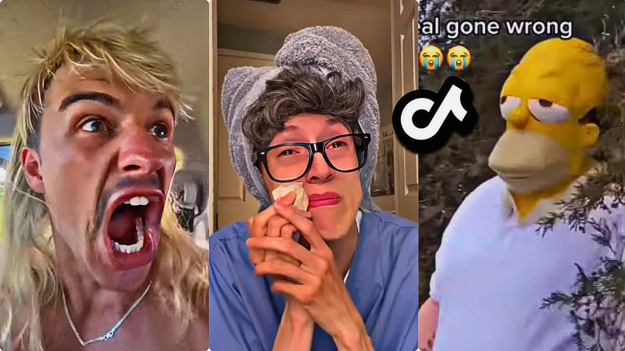 Funniest Tiktoks That Had Me Rolling On The Floor Pt 45 Youtube