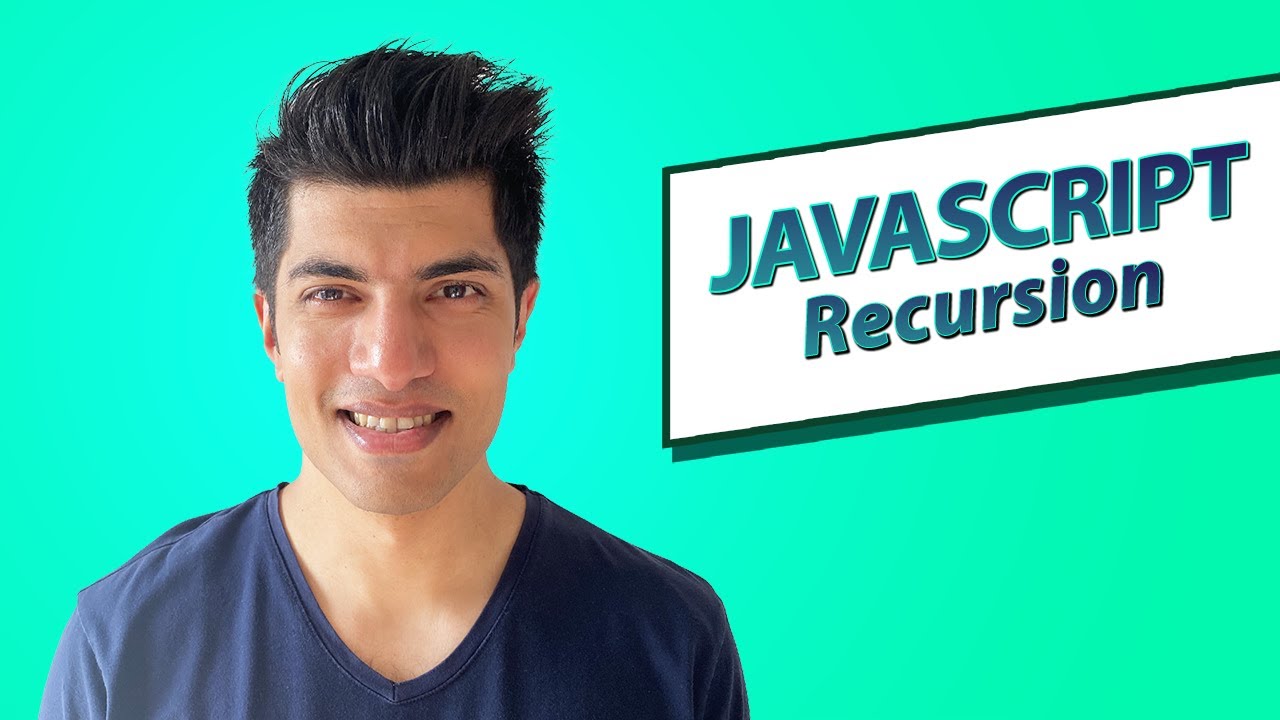 Recursion Javascript In Depth Youtube