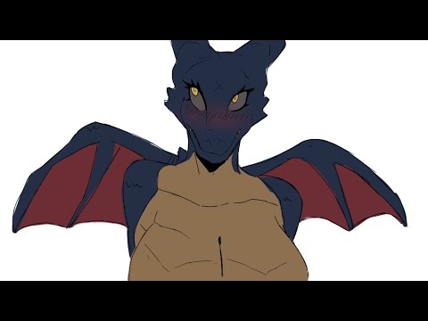 Thicc Dragon Girl Part 1 Animation Youtube