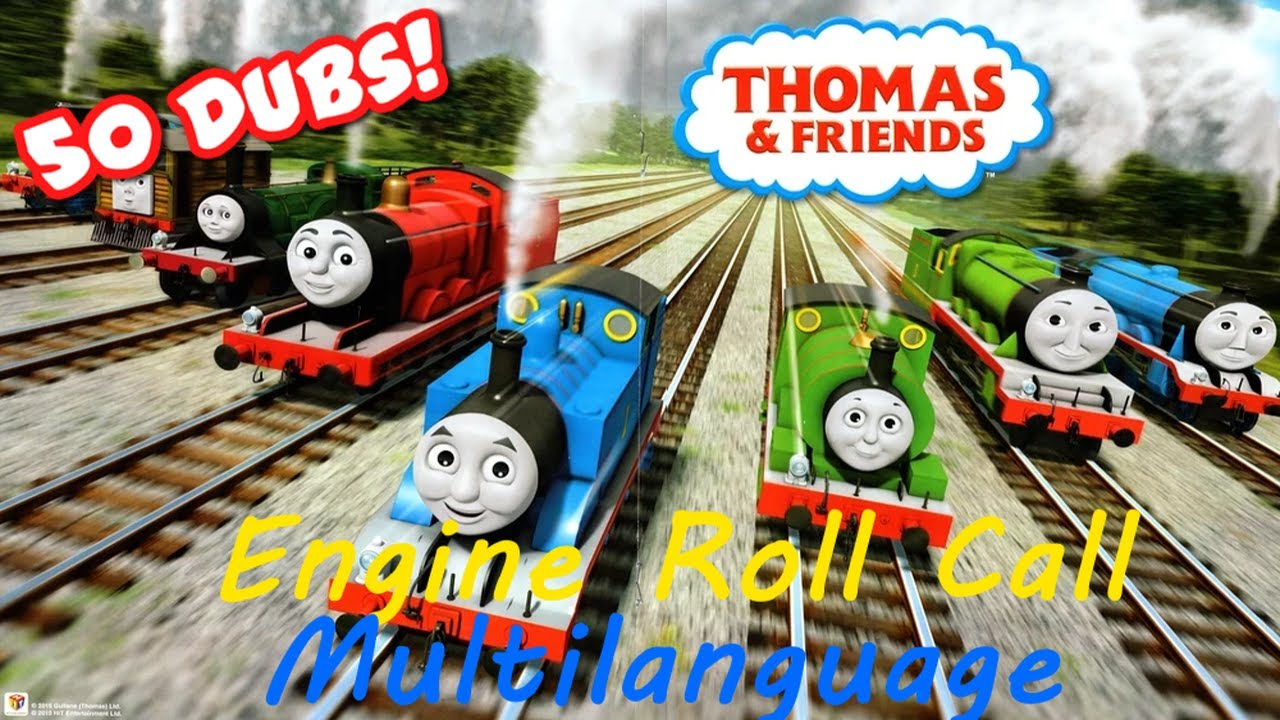 Thomas Friends Engine Roll Call Multilanguage 2023 Season 8 18