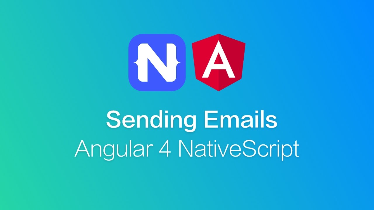 Nativescript Email With Angular Youtube