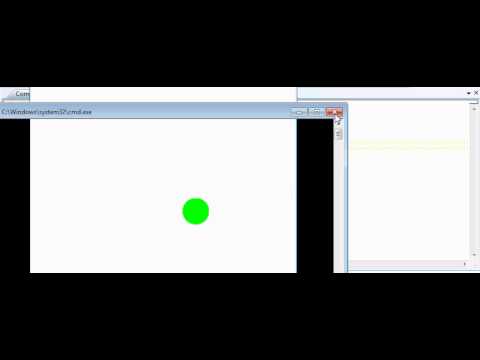 Java Game Tutorial Pong 05 Bouncing Youtube