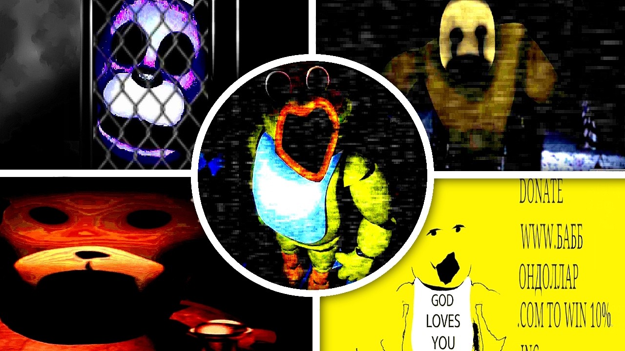 Fnaf Weird Mobile Port All Jumpscares Full Game Walkthrough