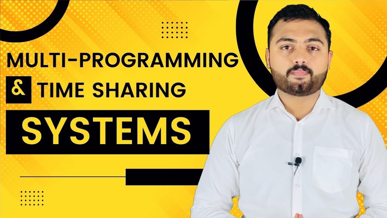 Multiprogramming And Time Sharing System In Urdu Hindi Youtube
