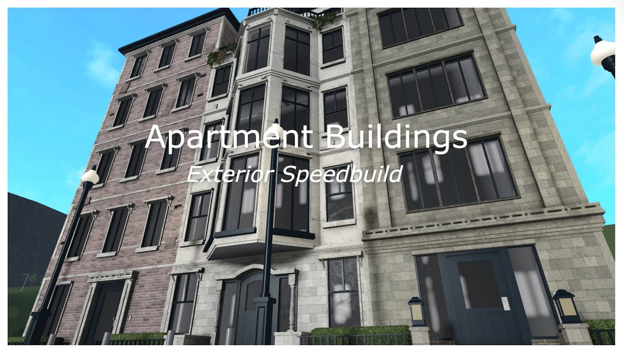 Bloxburg Modern Apartment Building At Justin Beveridge Blog