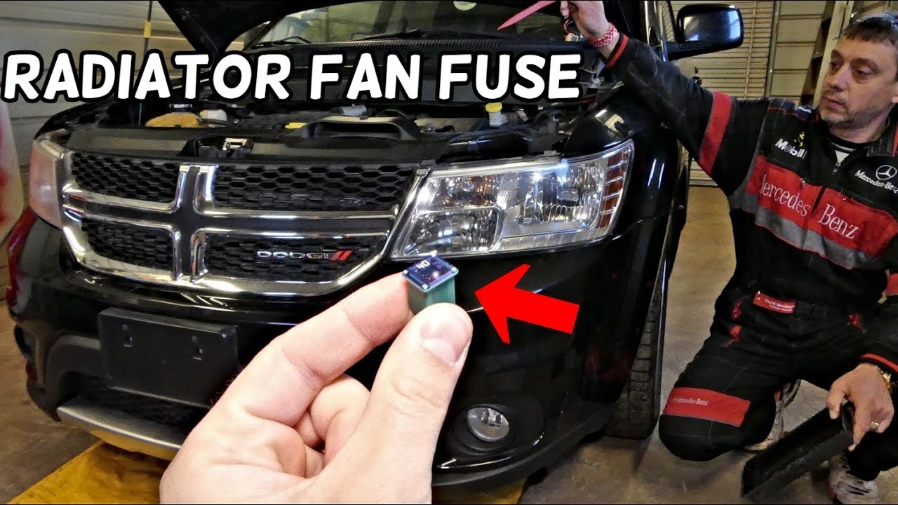 Radiator Fan Dodge Journey At John Layh Blog