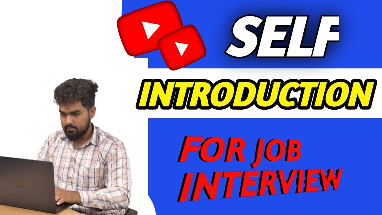 Self Introduction In Interview Youtube