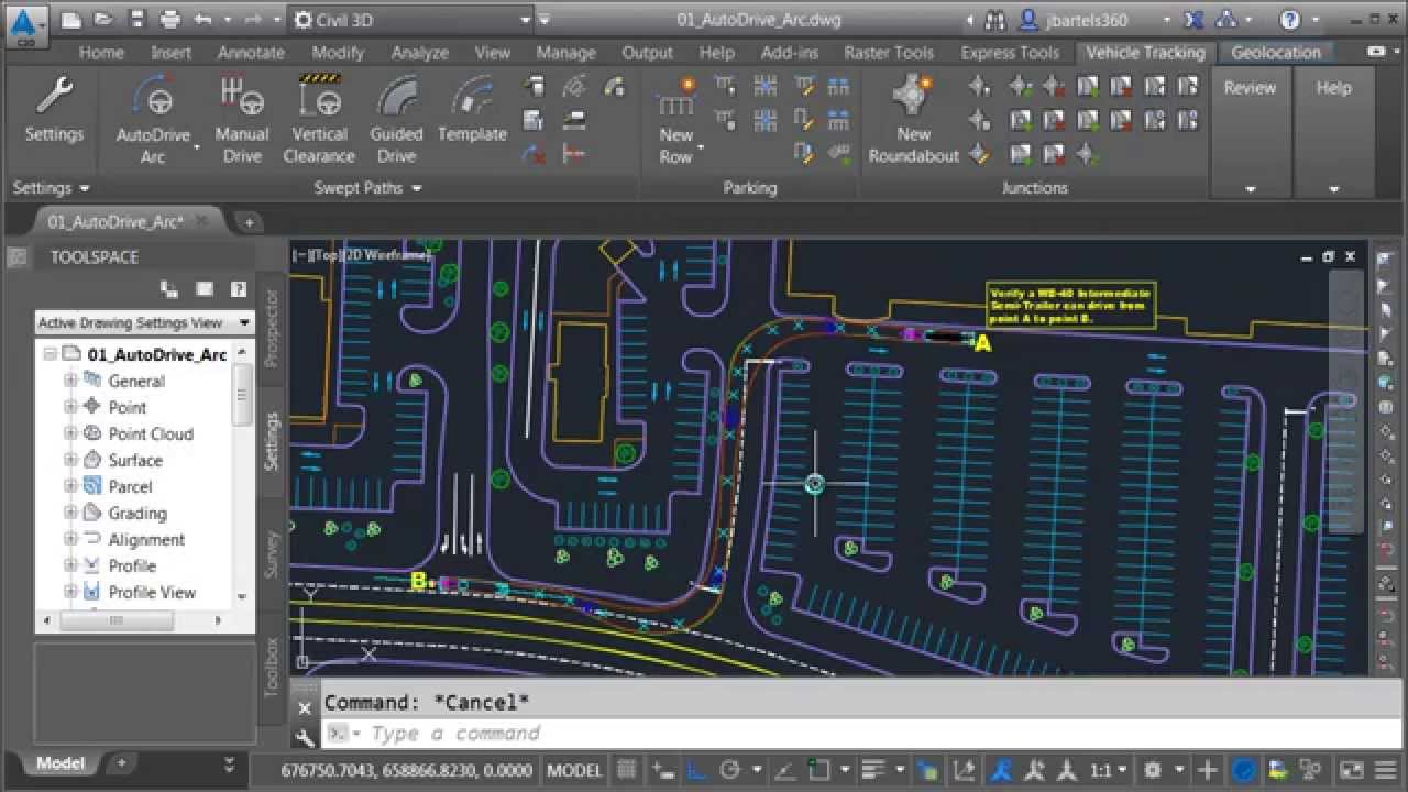 Learn Autodesk Vehicle Tracking Pt 2 Getting Behind The Wheel Youtube