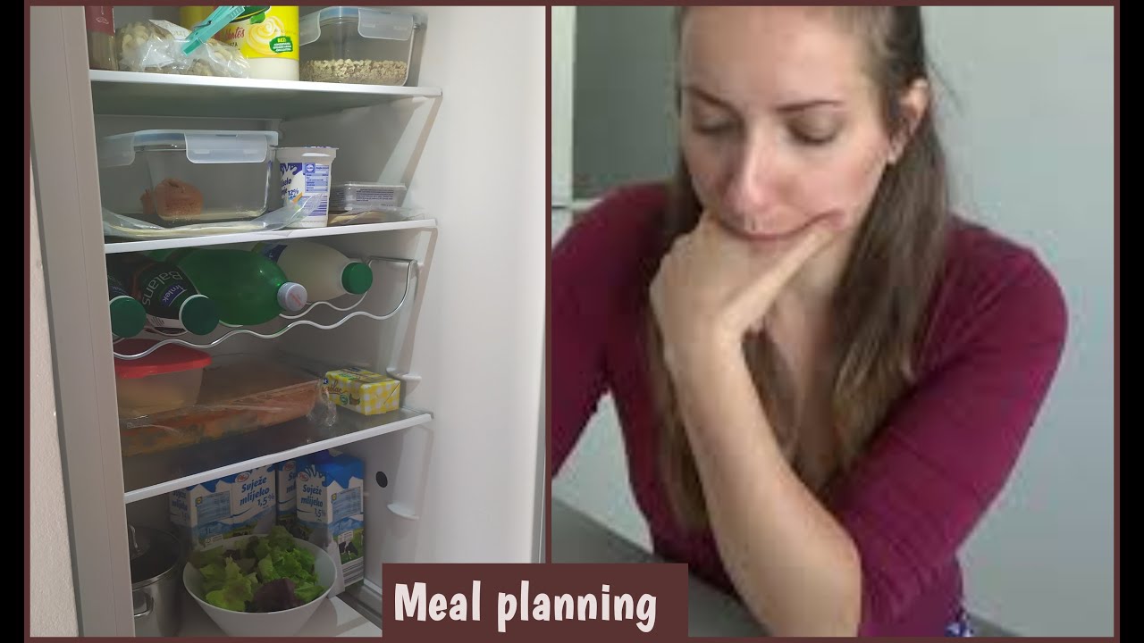 Meal Planning Youtube