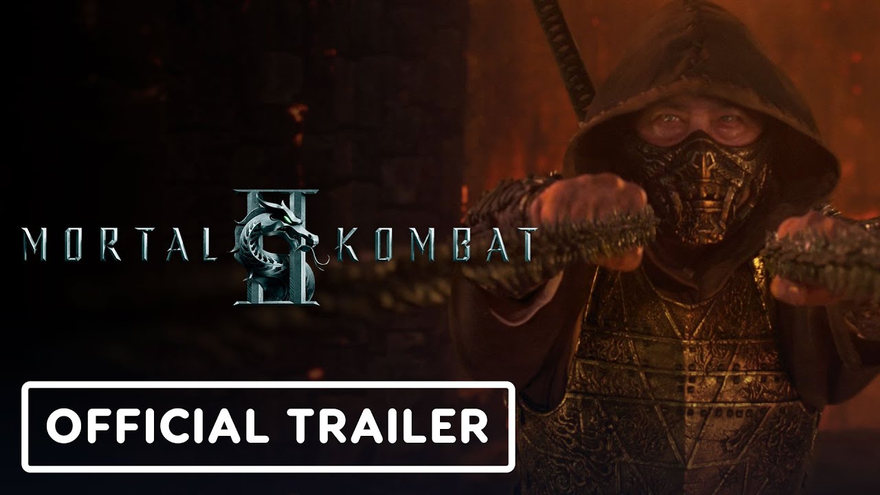 Mortal Kombat 2 Official Trailer 2025 Karl Urban Hiroyuki Sanada