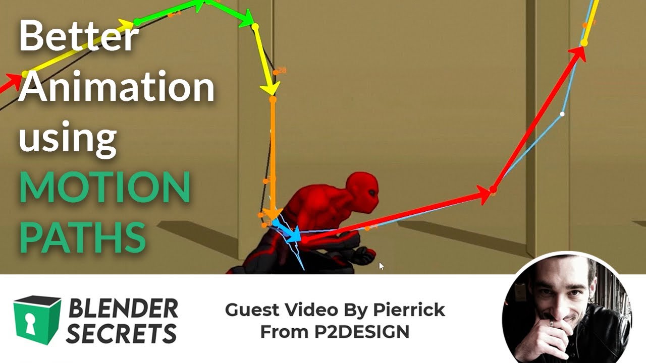 Better Animation With Motion Paths Blender Secrets Guest Video By