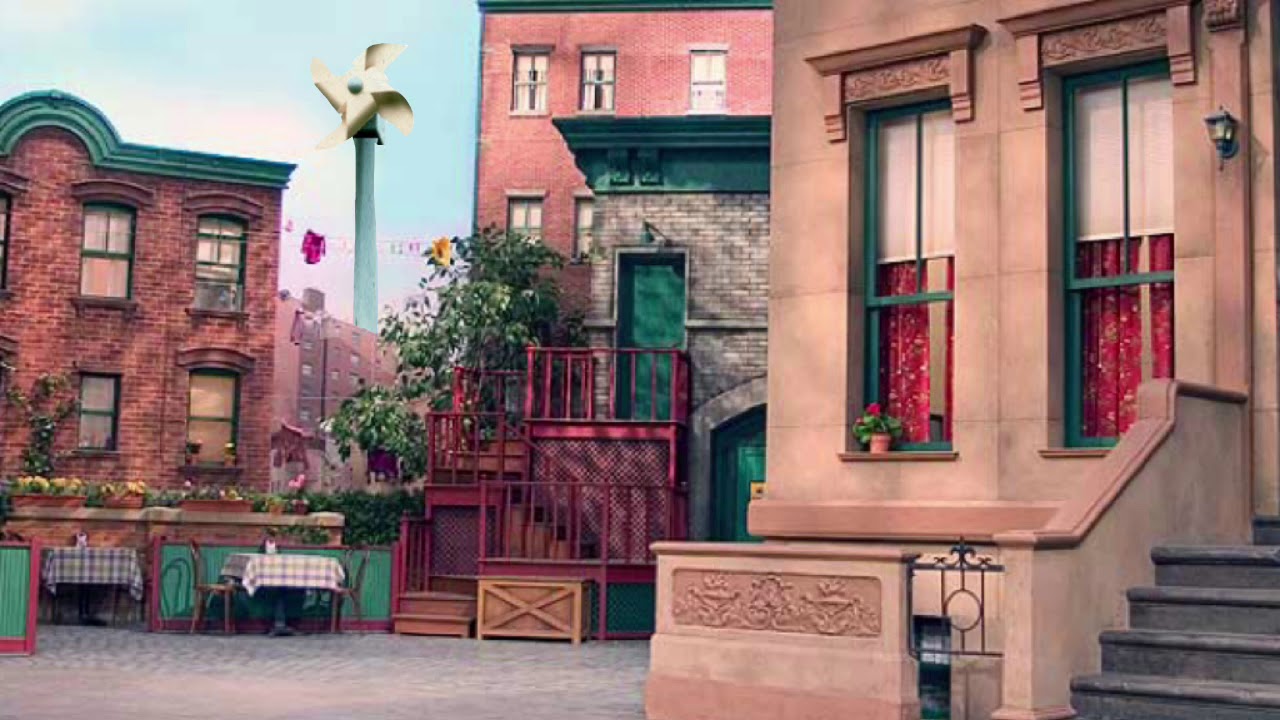 The Windmill At Sesame Street Youtube