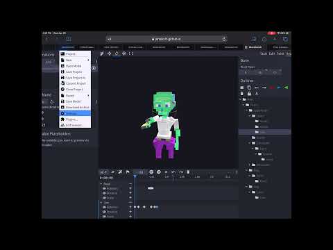 Blockbench Animation Tutorial Phillyolfe