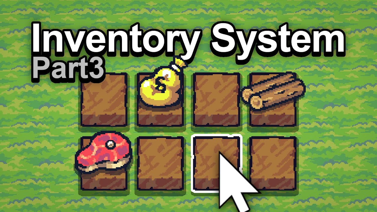 Inventory System Part 3 Youtube