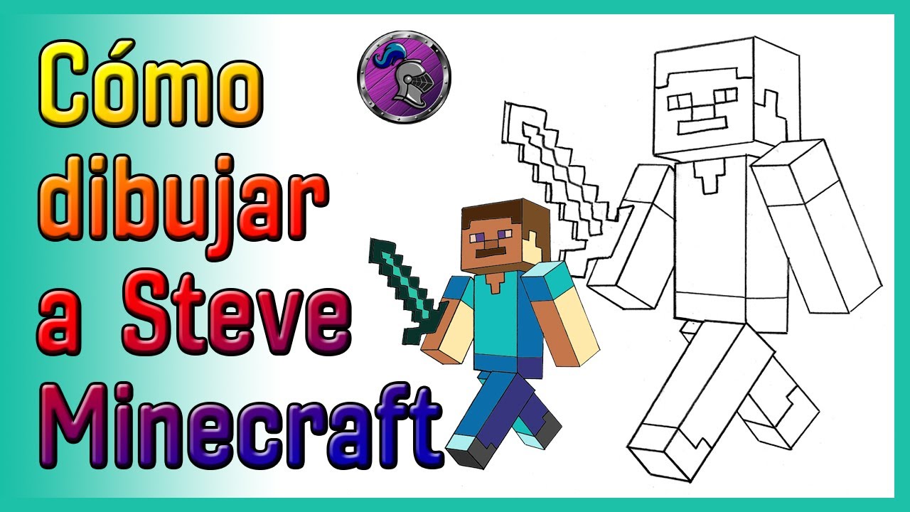 Dibujo De Minecraft Steve Minecraft Figura Steve