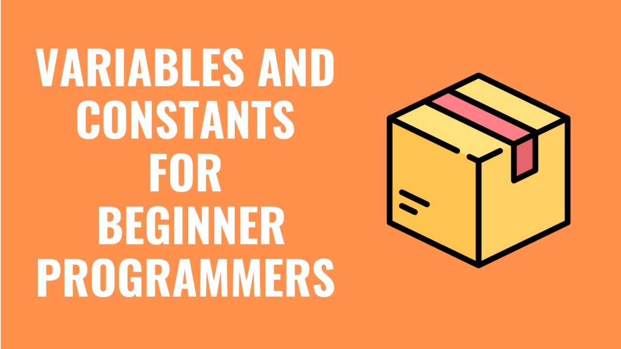 What Are Variables In Programming Youtube